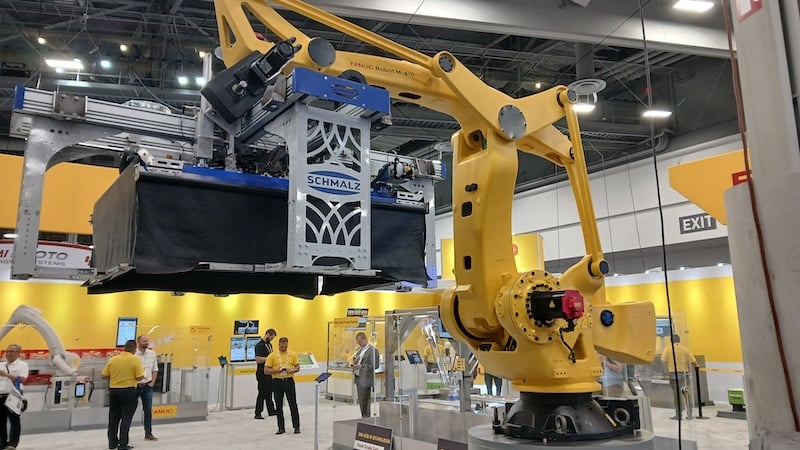 FANUC Displays Food-Grade and End-of-Line Robotics at PACK EXPO - News