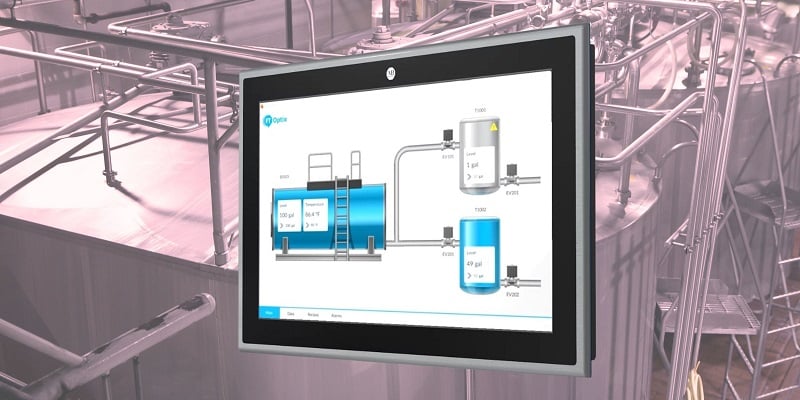 Visualize This: Rockwell Introduces New OptixPanel HMI for Process ...