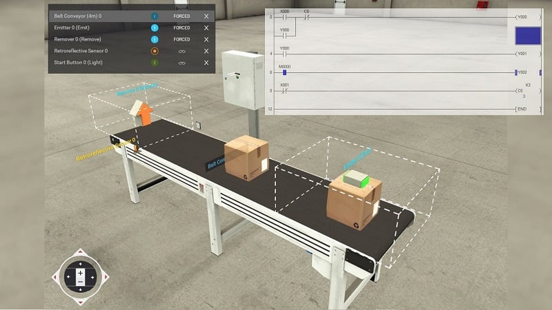 How to Use Mitsubishi’s GX Simulator and MX OPC Server in Factory I/O ...