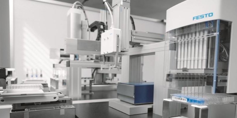 Festo Launches Latest in Life Science Automation Solutions - News