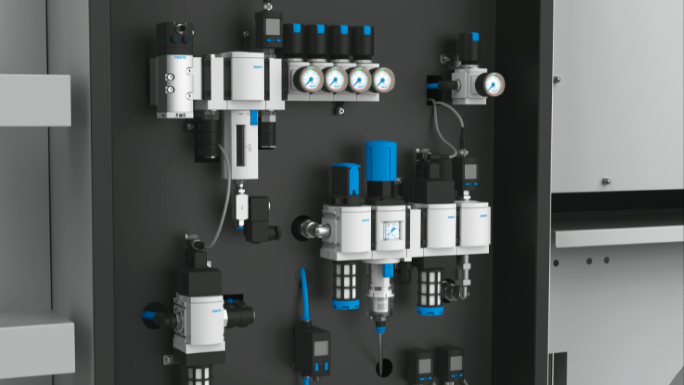 Festo Unveils Preassembled Air Preparation Units for Food and Beverage ...