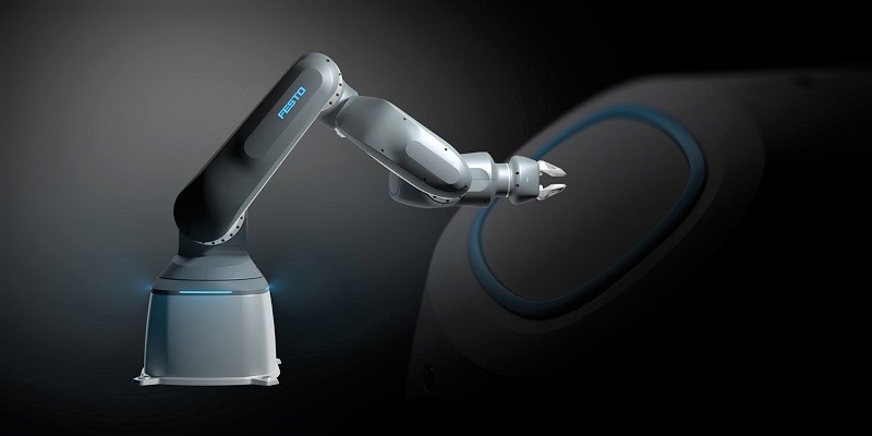 Festo Releases the First Pneumatic Collaborative Robot - News