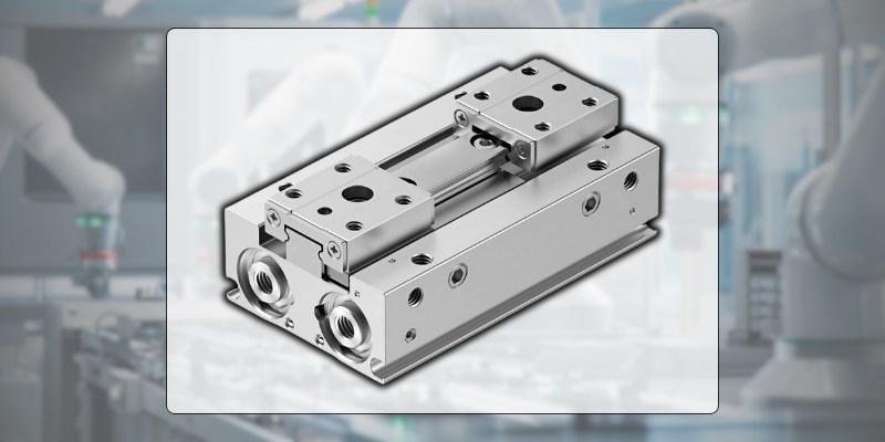 Festo Markets Latest Innovation: A Flat Parallel Gripper for Tight ...