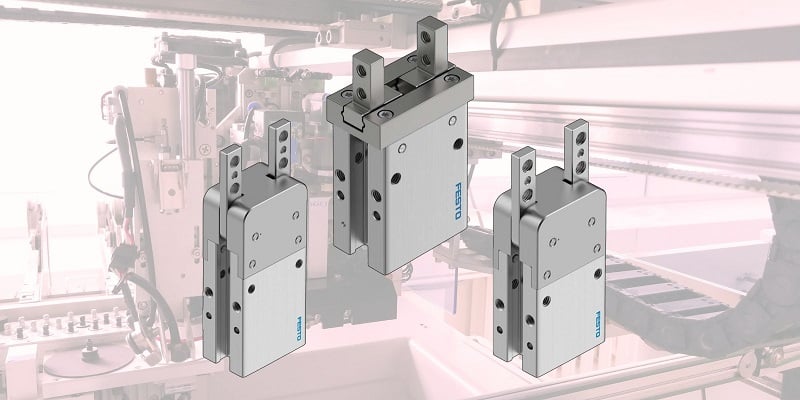 Festo Debuts Compact Gripper Variants for Enhanced Precision Assembly ...