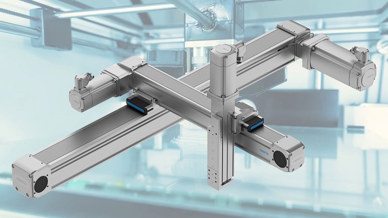 A New Design for Cartesian Electric Linear Axes From Festo - News