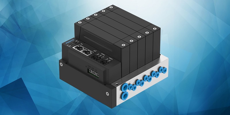 Festo Makes Tech Jump With VTEP High-Precision Proportional Valve - News