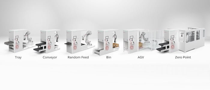 ABB’s New Machine Tending Robotic Cell Family Aims to Maximize ...