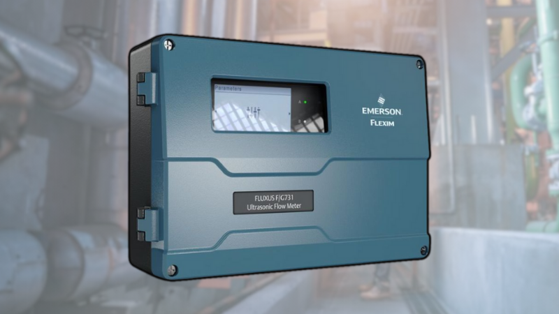 Non-Invasive Measurement With Emerson’s New Ultrasonic Flow Meters - News