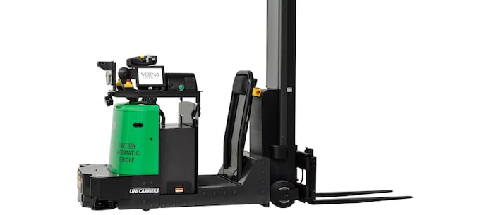 Vecna Robotics Releases New Automated Counterbalanced Fork Truck for ...