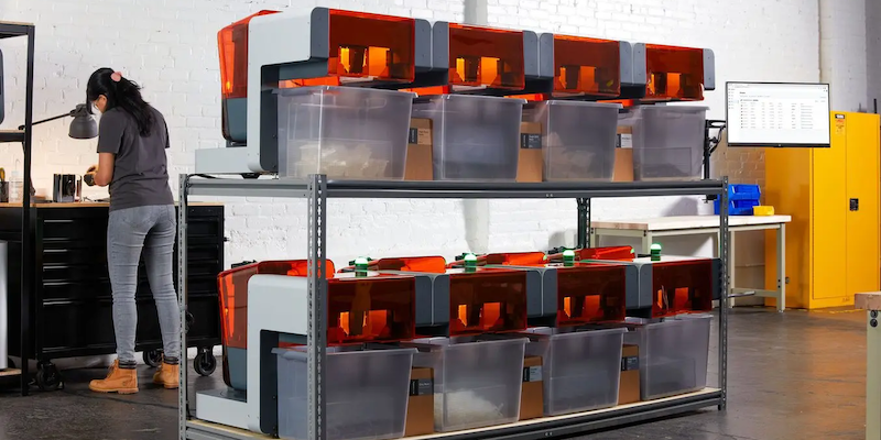 Introducing High-volume, Low-labor 3D Printing for Mass Production - News