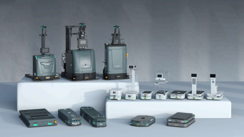 ForwardX Robotics Slims Down Flex 600-L AMR for Greater Versatility - News