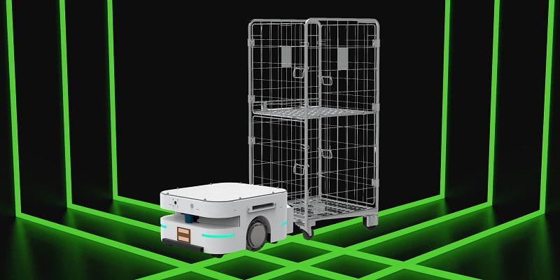 ForwardX Robotics Flex 60-T: New Towing and Docking AMR for Cage ...