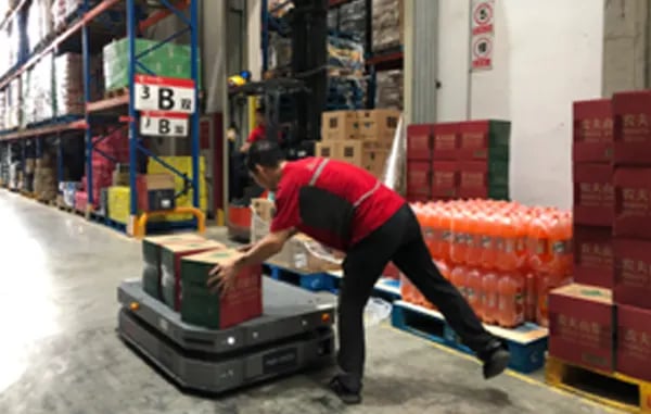 ForwardX Robotics Releases New Flex Series AMR - News