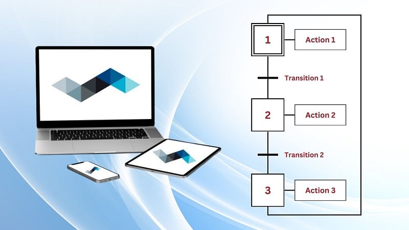 Design a GRAFCET-Controlled Pneumatic System in FluidSIM - Technical ...