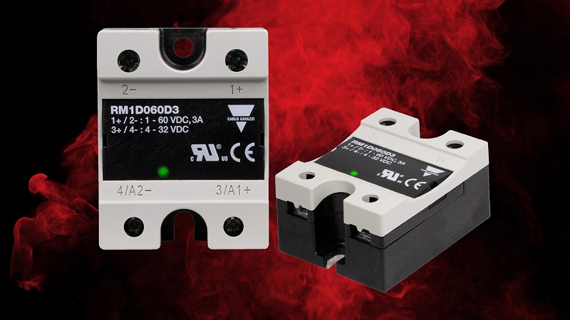 New Solid-State Relay From Carlo Gavazzi Optimized for DC Loads - News