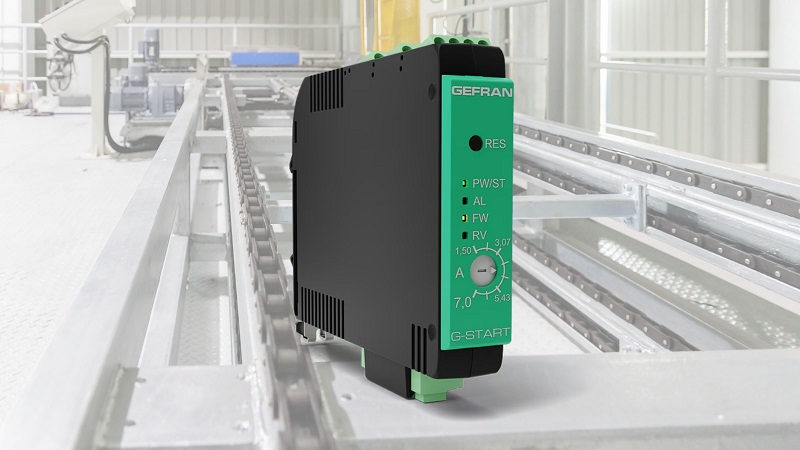 Compact and Capable Motor Control with Gefran G-Start - News