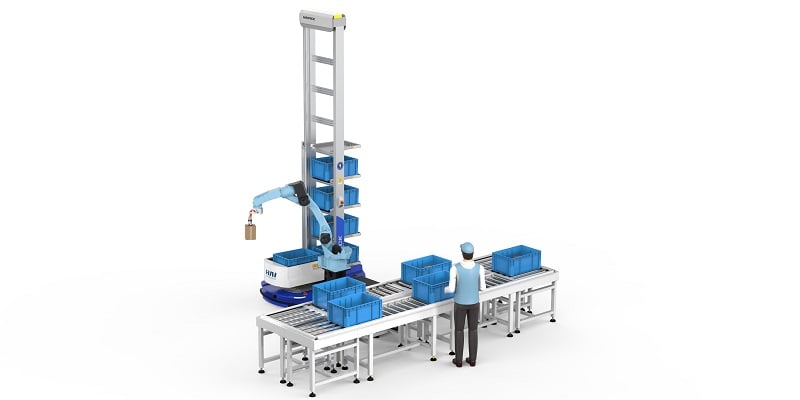 HAI Robotics Showcases ACR Systems at MODEX and SITL 2022 - News