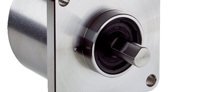 SICK’s Incremental Encoder with a Stainless Steel Housing and High ...