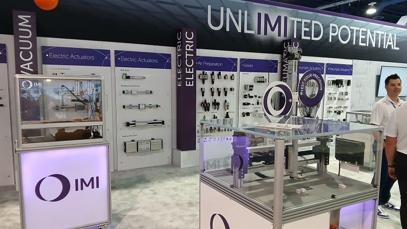 IMI Delivers Strong Authority in Fluid and Motion to PACK EXPO - News