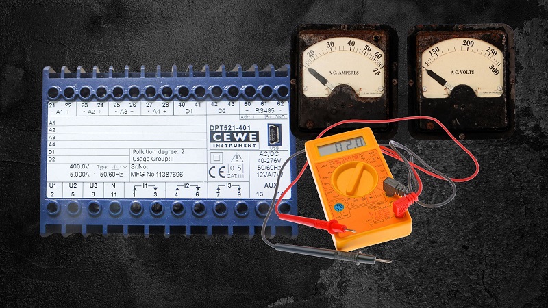 Electrical Instruments and Gauges: Connection and Configuration ...