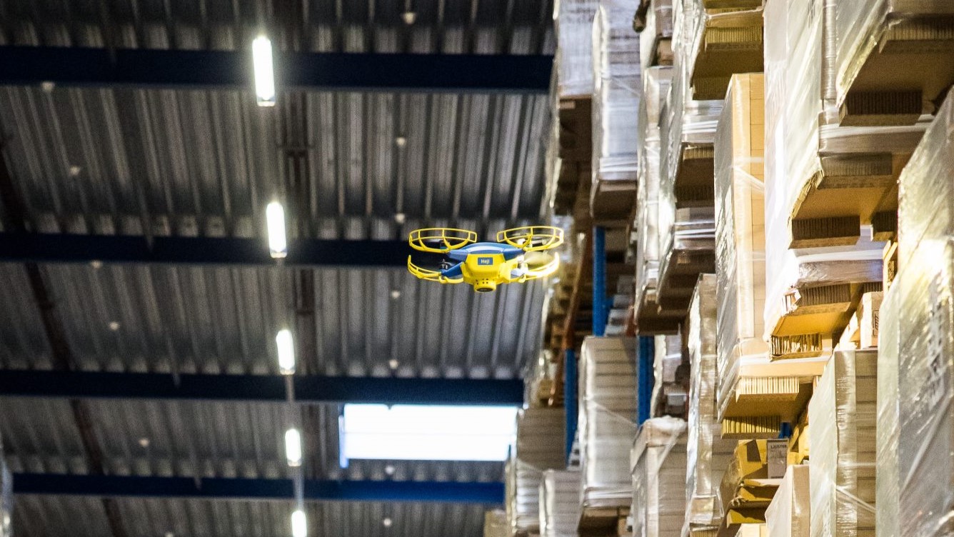 Companies Count on Drones for Accurate Inventory Management - News