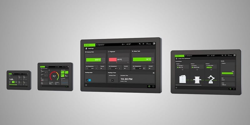 Breaking Traditions: KEB Automation Releases a New Web-Based HMI - News