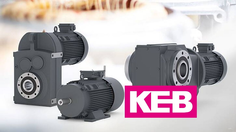 KEB Debuts Asynchronous 3-Phase Low-Voltage High-Power Motors - News
