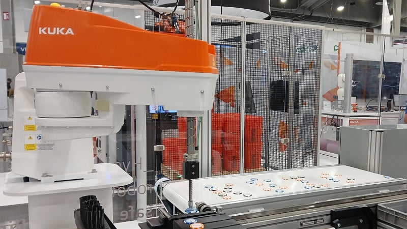 KUKA Display at PACK EXPO: AMRs and Product Handling Take the Stage - News
