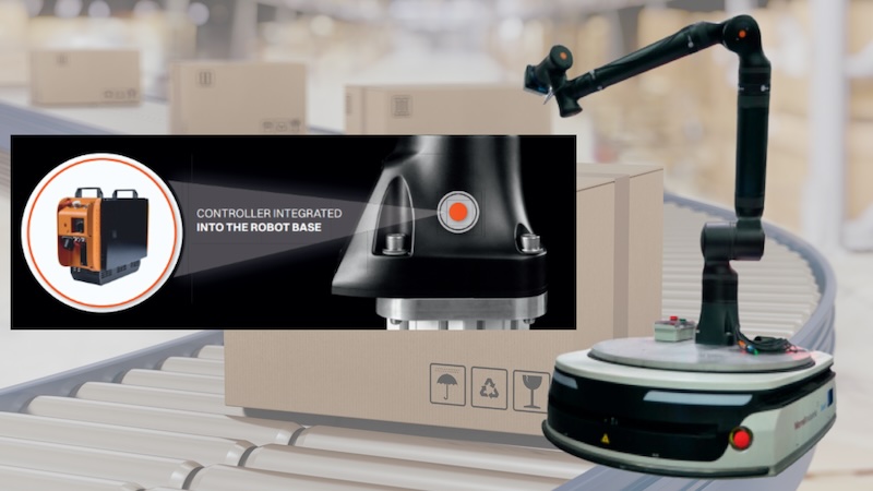 7-Axis Cobots Feature “World’s First” Integration of Controller Into ...