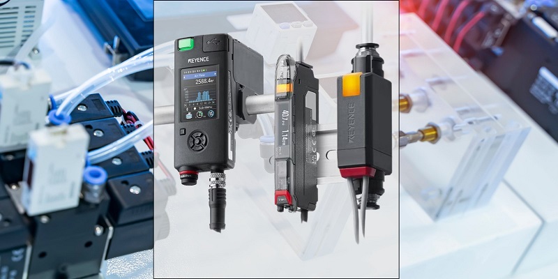 Keyence Introduces World’s First Clamp-On Air-Flow Sensor With New ...