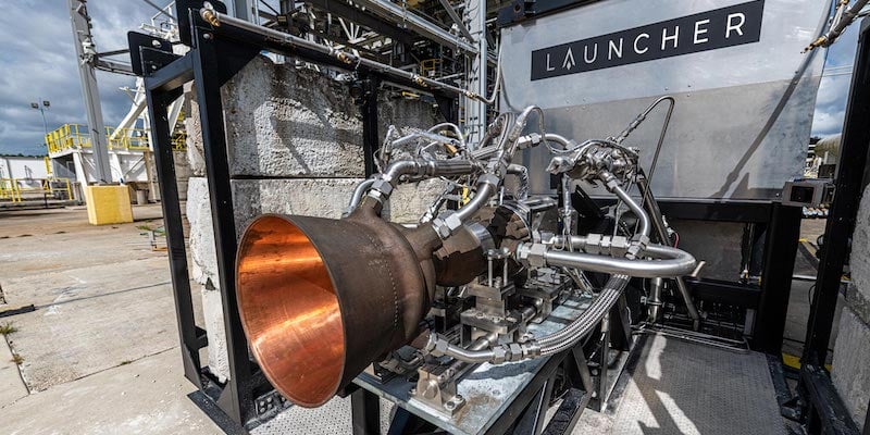Launcher’s 3D-Printed E-2 Engine Successfully Completes Test Fire - News