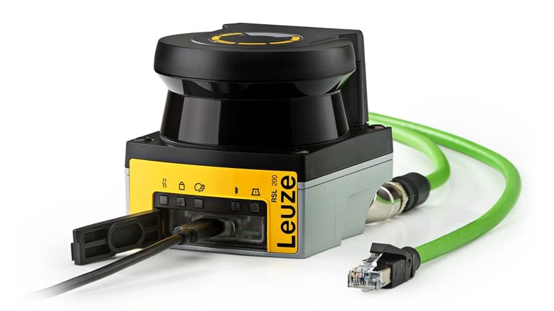 Leuze: a Laser Scanner with More Flexible Memory and Connectivity - News