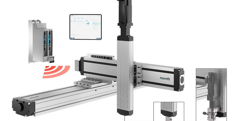 Bosch Rexroth Extends its Portfolio of Linear (Cartesian) Robots - News
