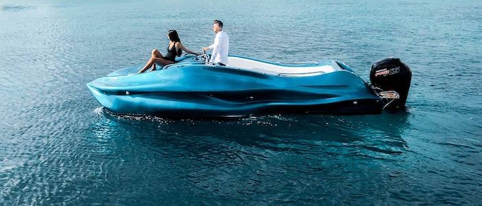 KUKA’s Industrial Robot Technology Helps Create First 3D Printed Boat ...