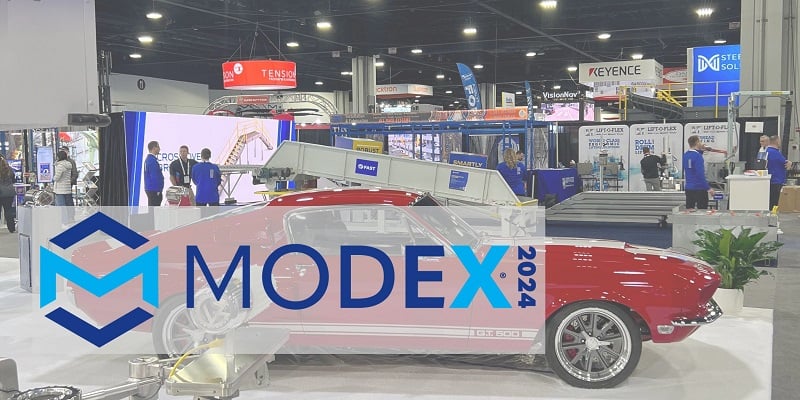 Control.com: Feeling The Supply Chain Mojo at MODEX 2024 - News