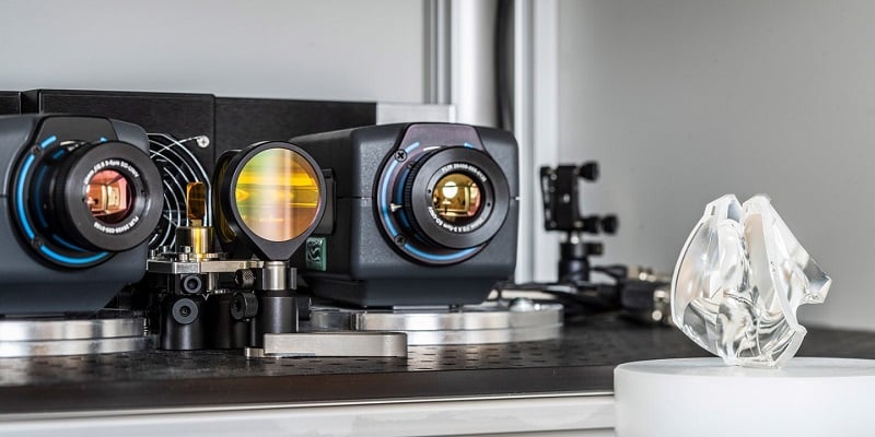 Fraunhofer Develops MWIR 3D Sensor to Aid in Detection of Transparent ...