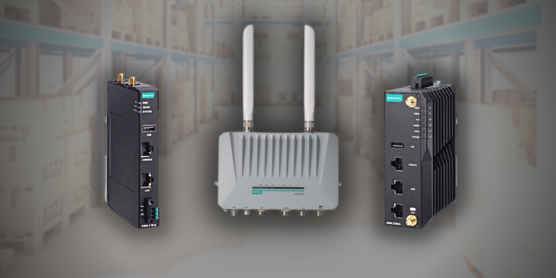 Moxa Introduces Industrial Wireless Networking Solutions for Mobile ...