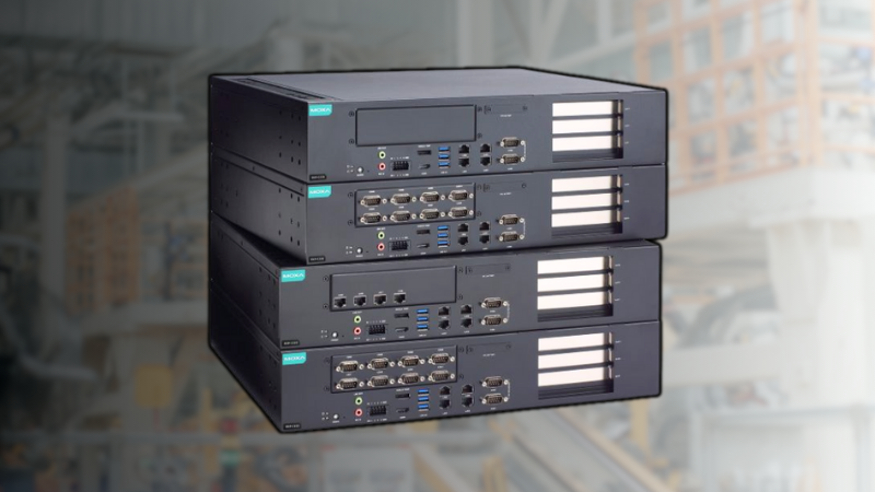 Moxa Introduces Fanless Rackmount IPCs Built for Edge AI Applications ...