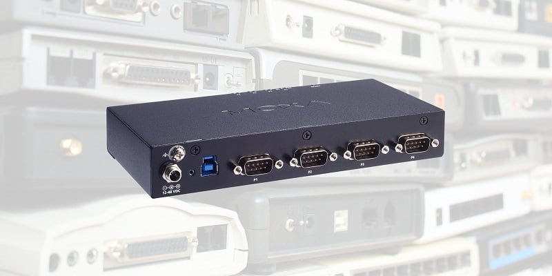 Moxa Expands Offering of Ruggedized USB-to-Serial Converters - News