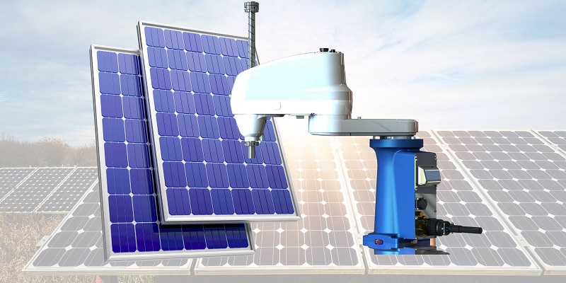 Energy and Automation Join Forces: Robots and Solar Materials - News
