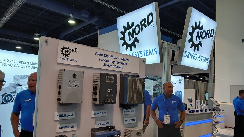 NORD Features Smart, Efficient Drives and Analytics at PACK EXPO - News