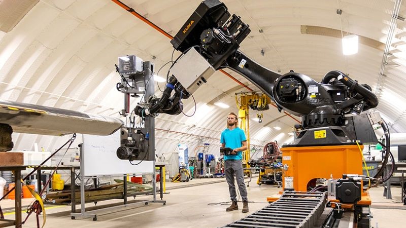 Researchers Develop Automated System for Wind Turbine Blade ...