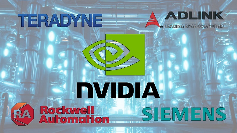 NVIDIA Forges Industry Partnerships for Gen AI and Industrial Ops - News