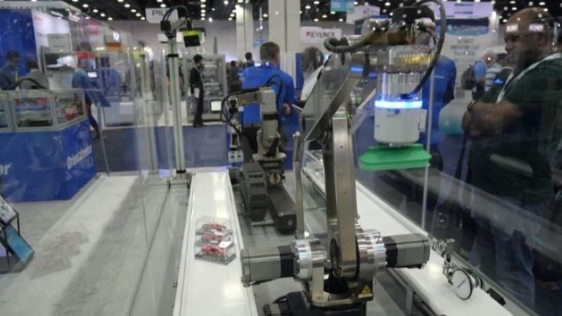 Automate Highlight Series: Oriental Motor Converts Motion Into Robots ...