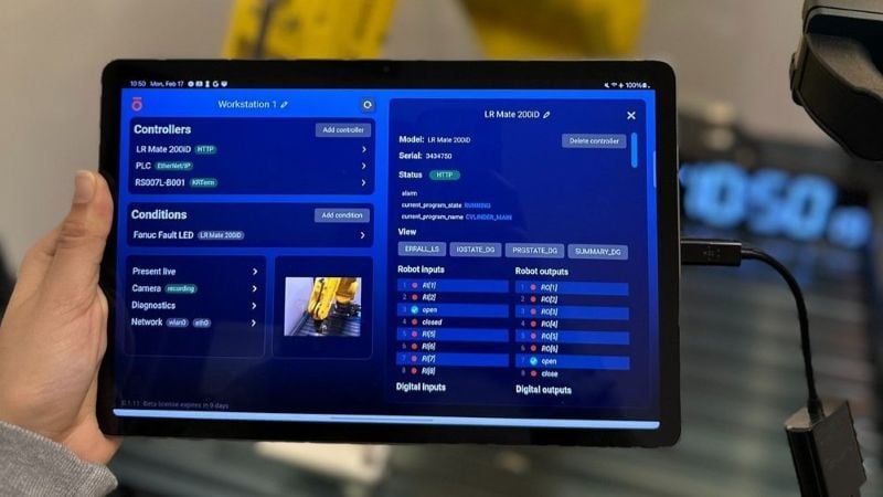 Olis App Turns Android Device Into Remote Diagnostic Tool for Robotics ...