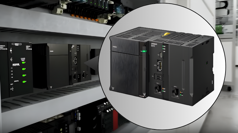 Omron’s Edge Device Simplifies Data Collection, Connects Legacy Devices ...