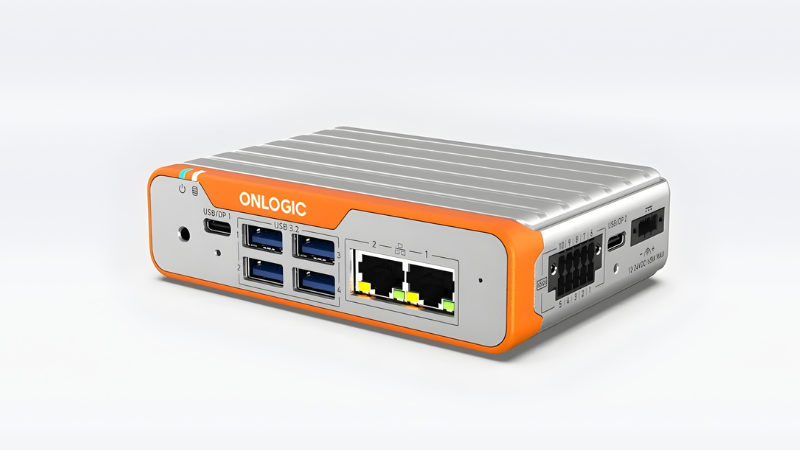 OnLogic Introduces Palm-Sized Industrial PC for Edge Computing - News