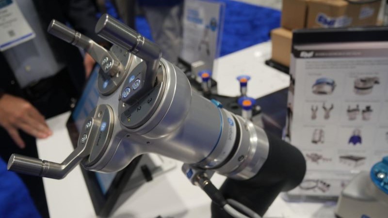 OnRobot Unveils Electric Grippers for Heavy-duty Cobot Applications - News