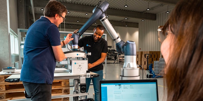 OnRobot Releases New Palletizing System for Collaborative and ...