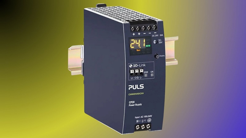 PULS Introduces the CP20.248-IOL Smart Power Supply - News